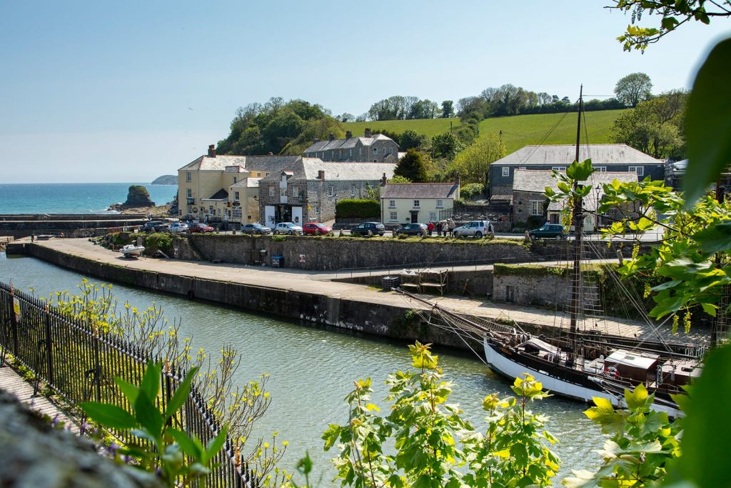 Cornwall film locations