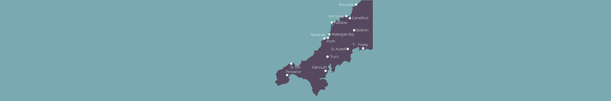 Interactive Map of Cornwall