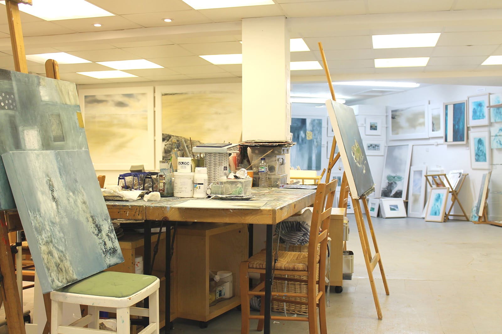 Artists in Cornwall and Cornish Crafts