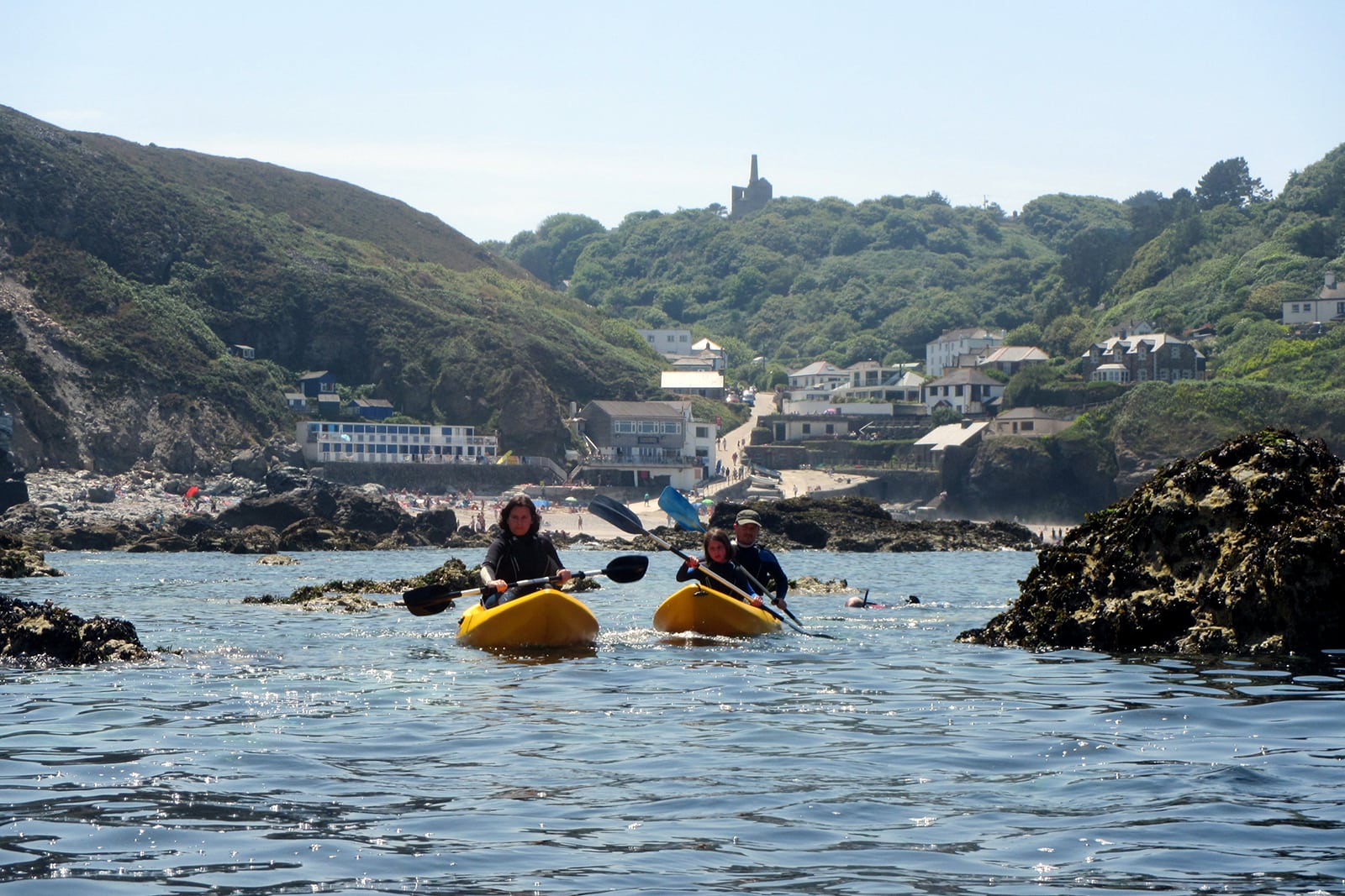 Kayaking in Cornwall