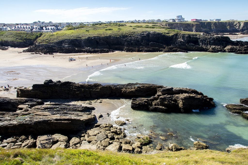 Porth Sands | Breaks in Cornwall