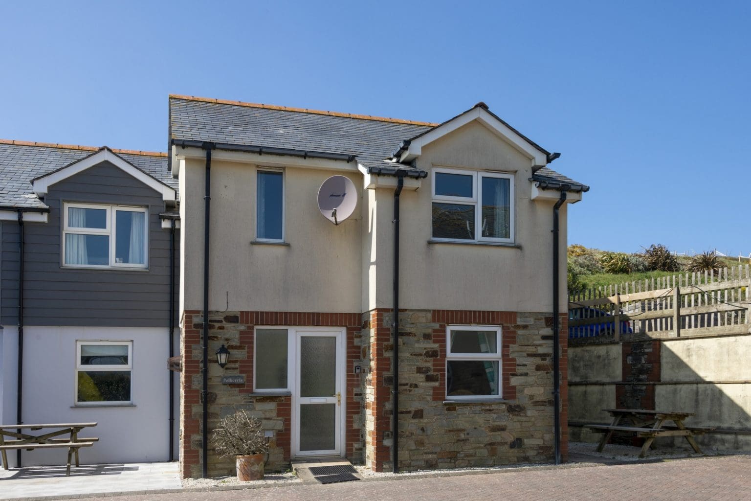 Tregurrian Villas at Watergate Bay, Cornwall