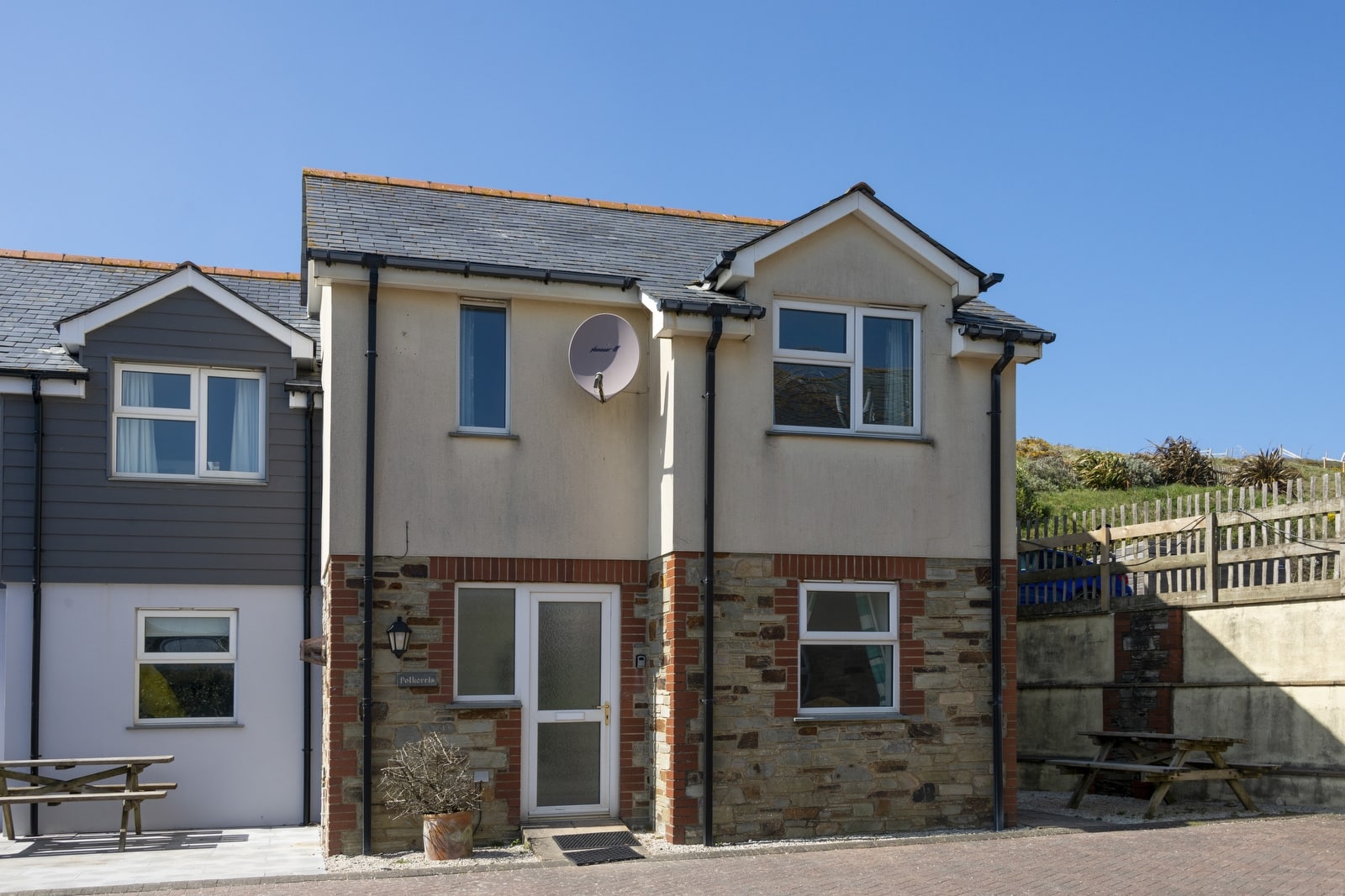 Tregurrian Villas at Watergate Bay, Cornwall