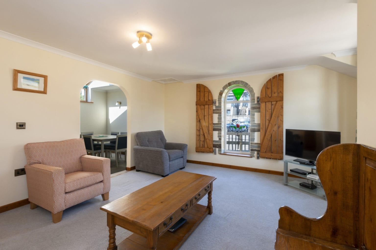 Tregurrian Villas at Watergate Bay, Cornwall