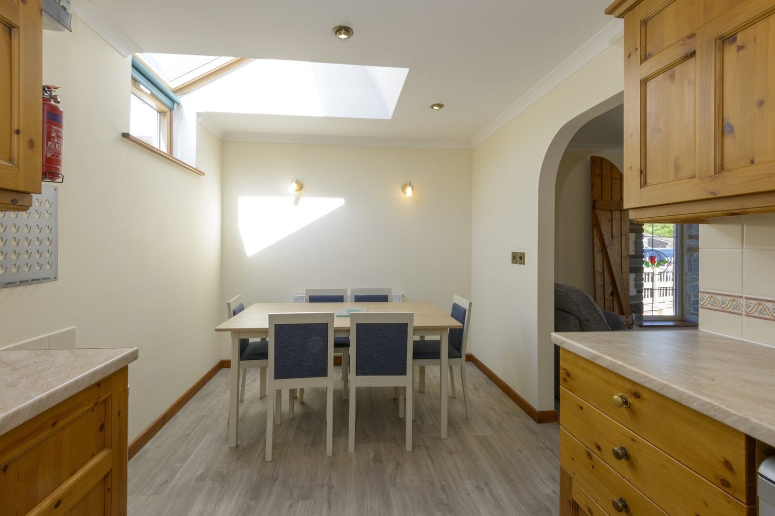 Tregurrian Villas at Watergate Bay, Cornwall