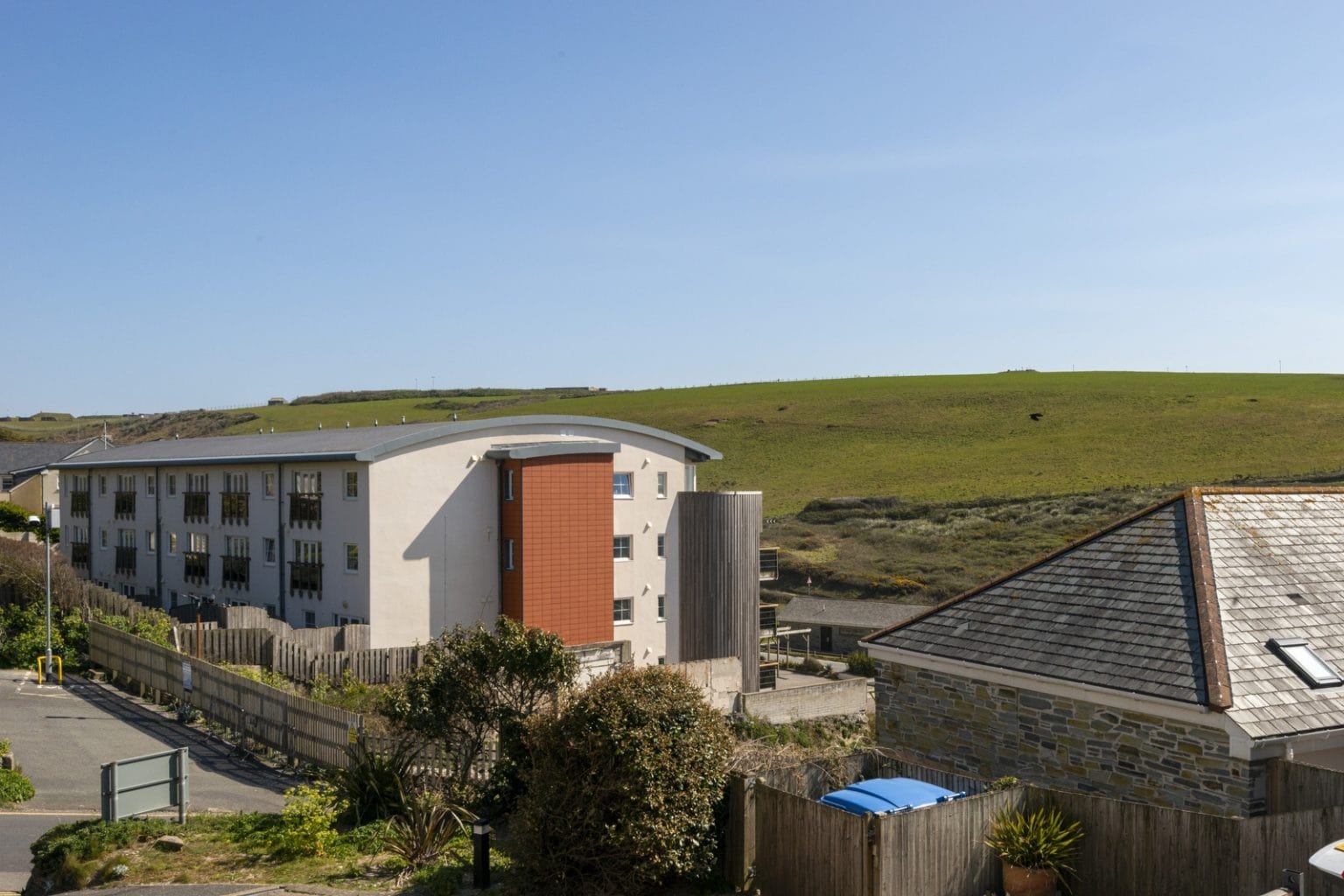 Tregurrian Villas at Watergate Bay, Cornwall