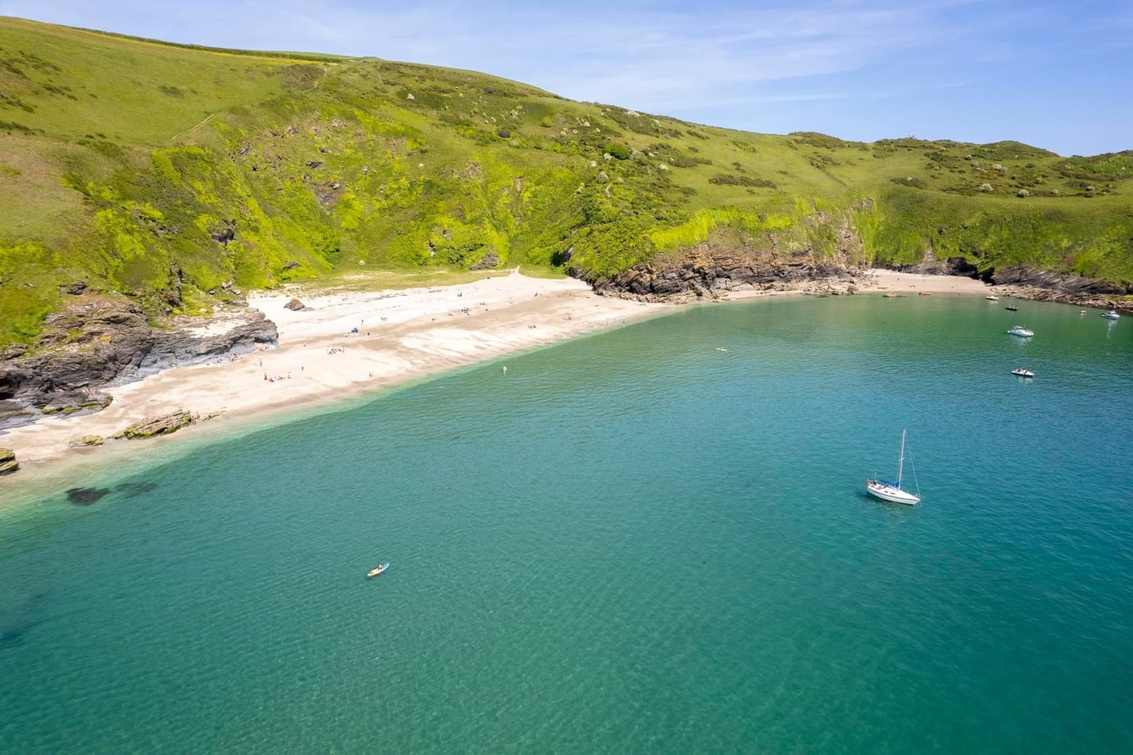 Semi-secret beach in South Cornwall - Breaks in Cornwall